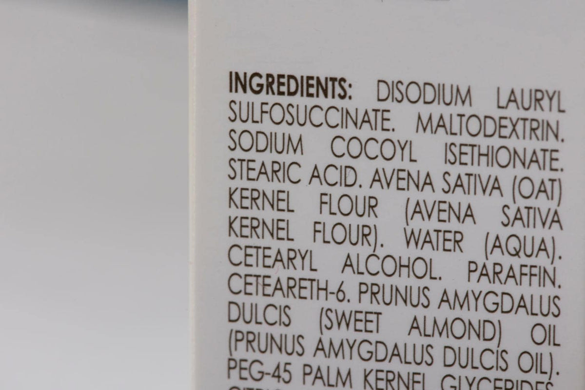 8 Ways to Decode a Suspicious Ingredient List – IREN Shizen